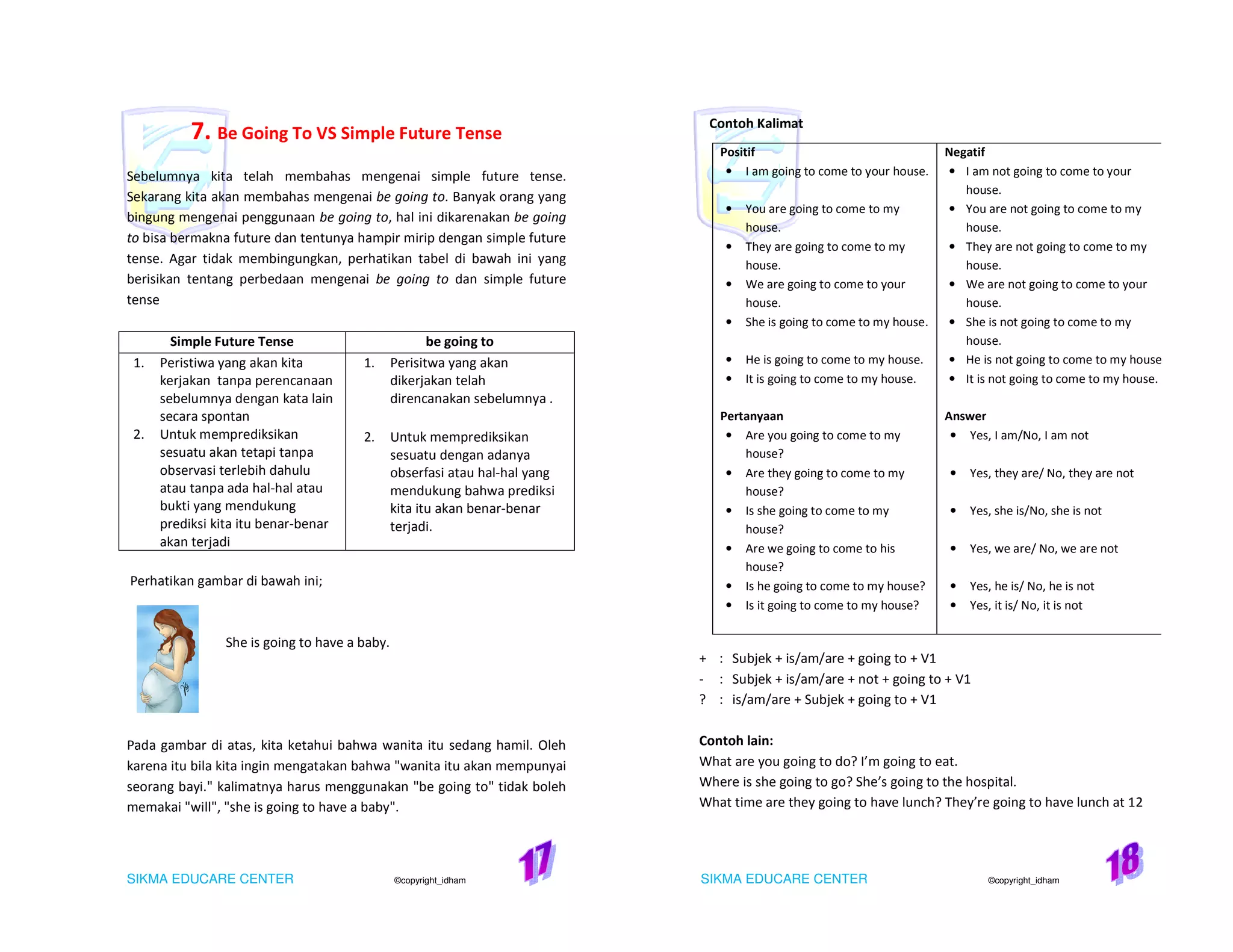 Modul bahasa inggris intermediate | PDF