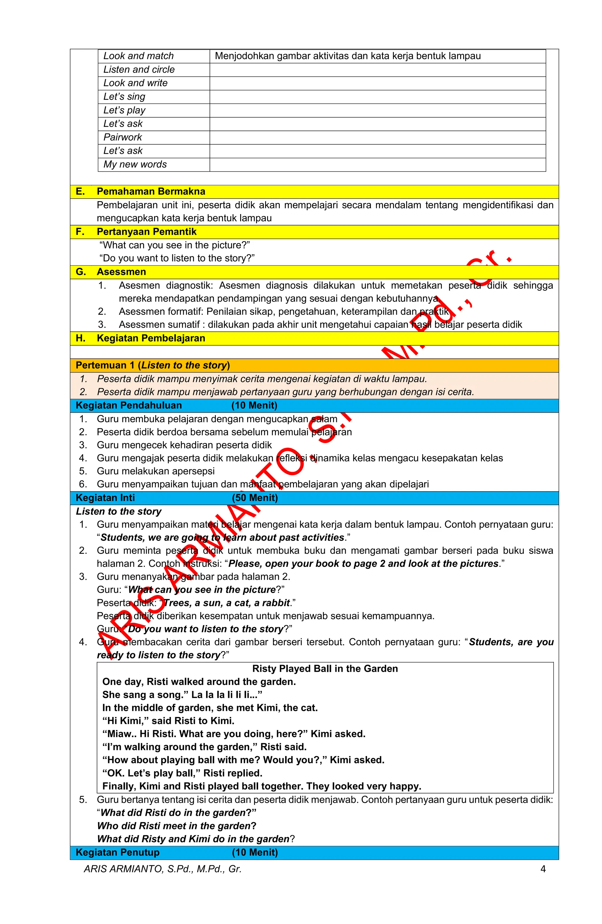 MODUL AJAR BAHASA INGGRIS KELAS 6 KURIKULUM MERDEKA.pdf