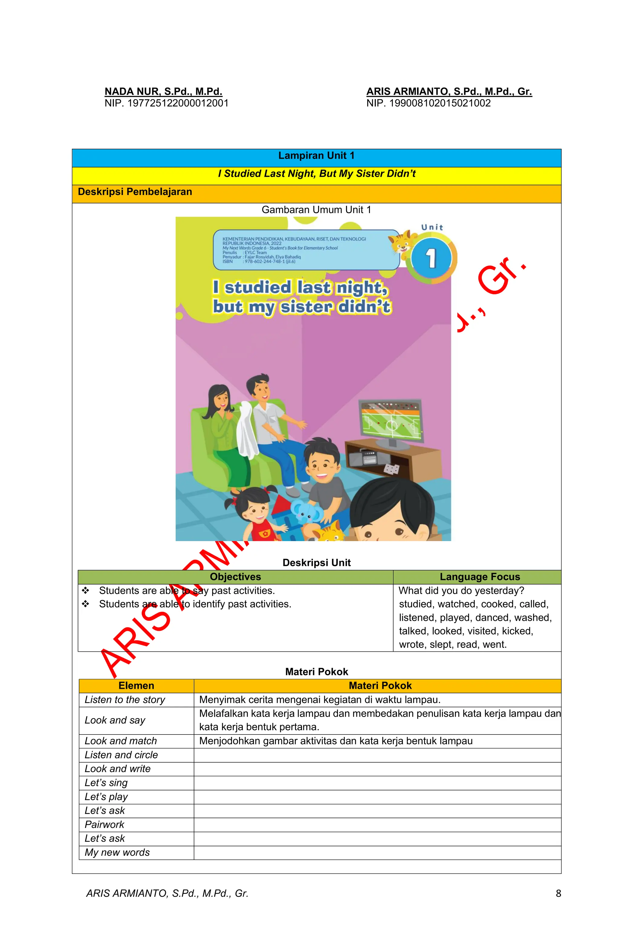 MODUL AJAR BAHASA INGGRIS KELAS 6 KURIKULUM MERDEKA.pdf