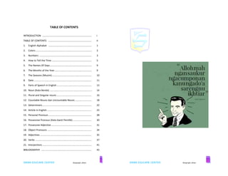 Modul bahasa inggris tingkat dasar I | PDF