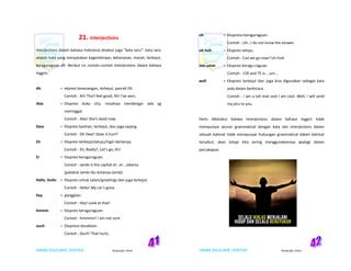 Modul bahasa inggris tingkat dasar I | PDF