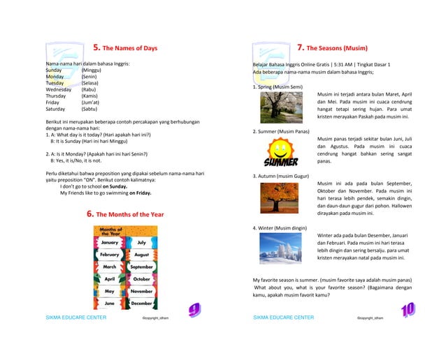 Modul bahasa inggris tingkat dasar I | PDF
