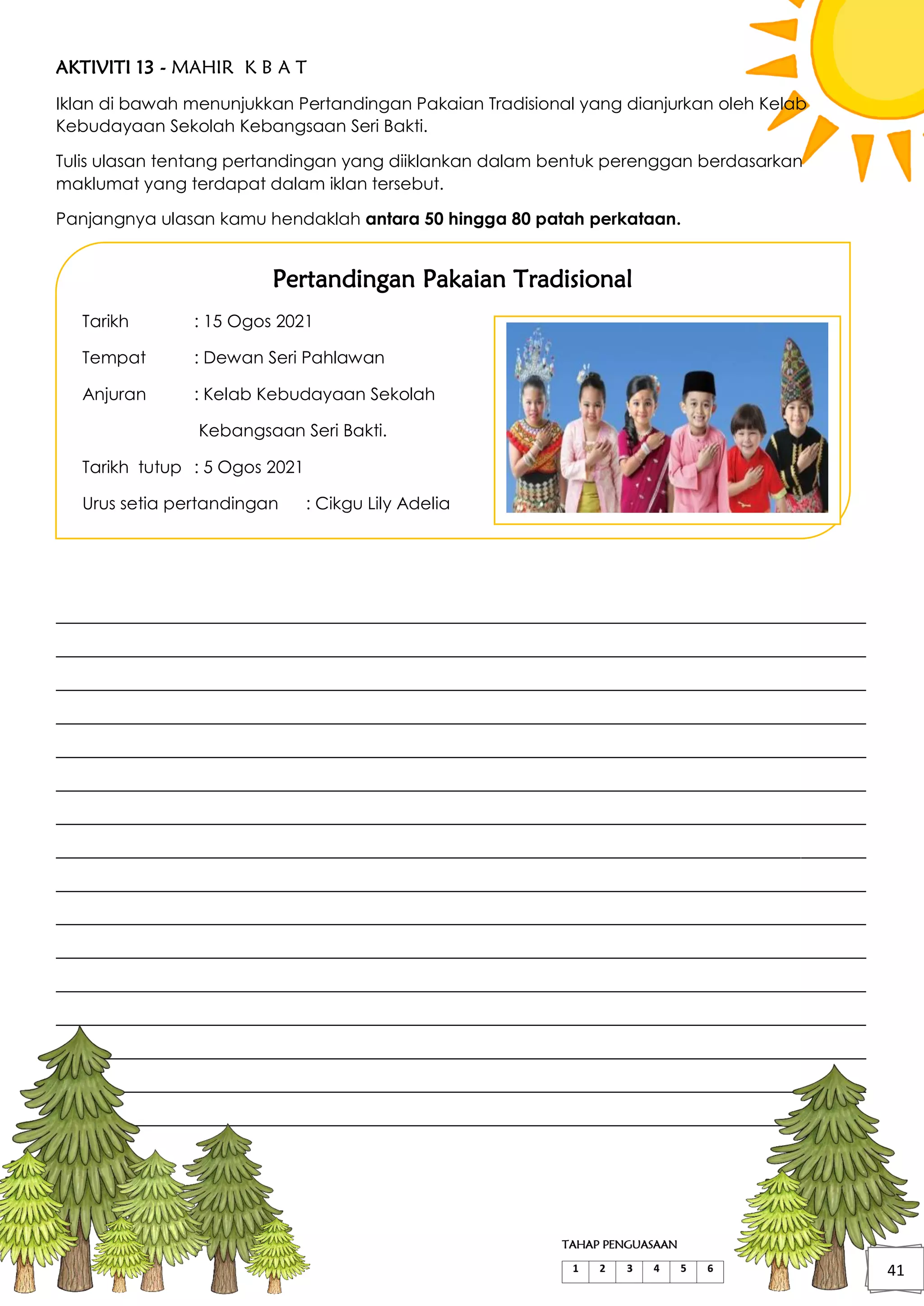 Modul bahasa melayu tahun 4 | PDF