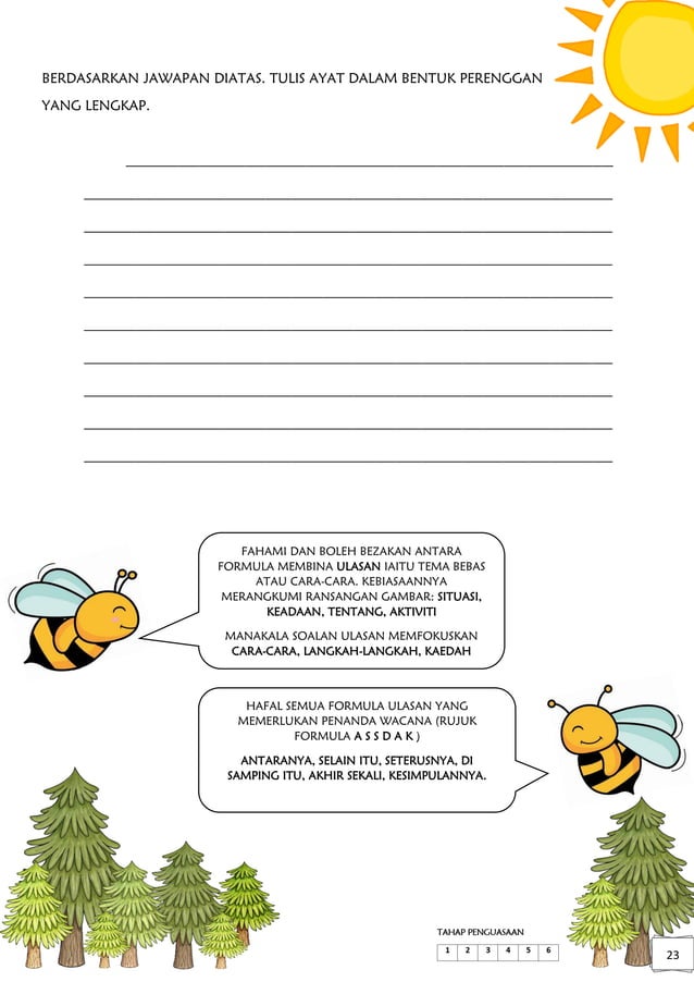 Modul bahasa melayu tahun 4 | PDF