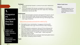MODUL Proyek Penguatan Profil Pelajar Pancasila Bangunlah Jiwa dan Raganya.pdf