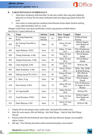 Modul baru lkp | DOCX