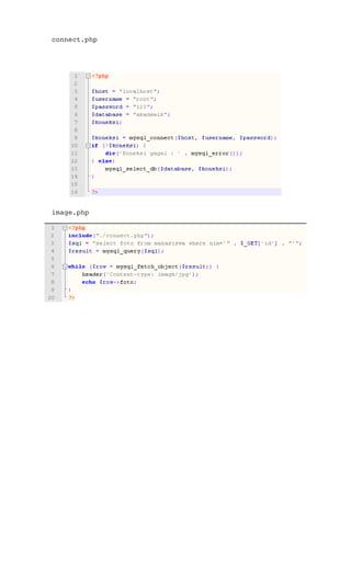 Modul basdat I | PDF