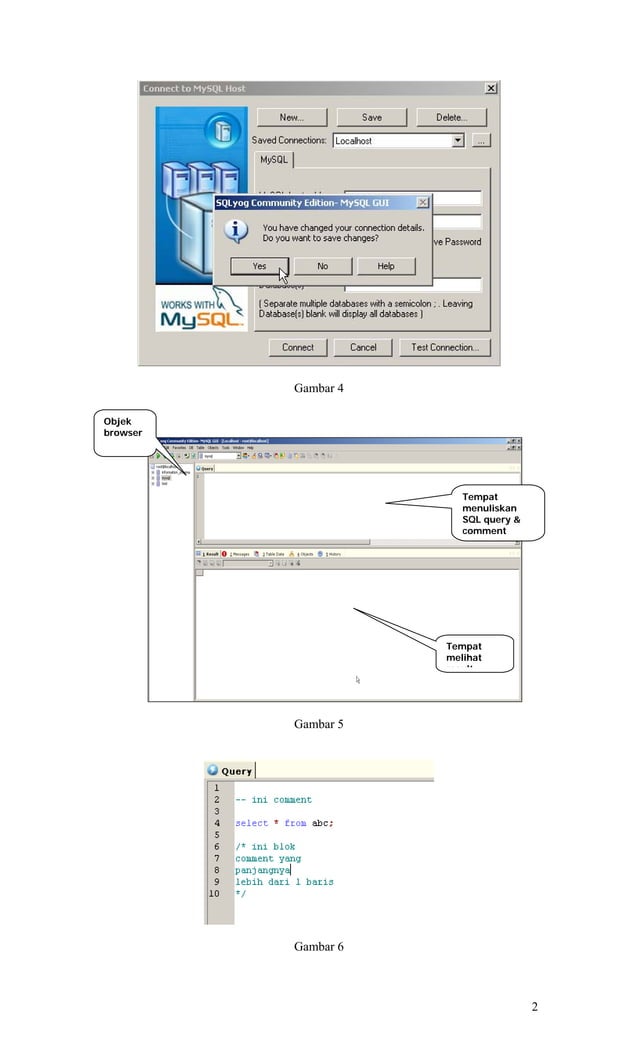 Modul basdat I | PDF