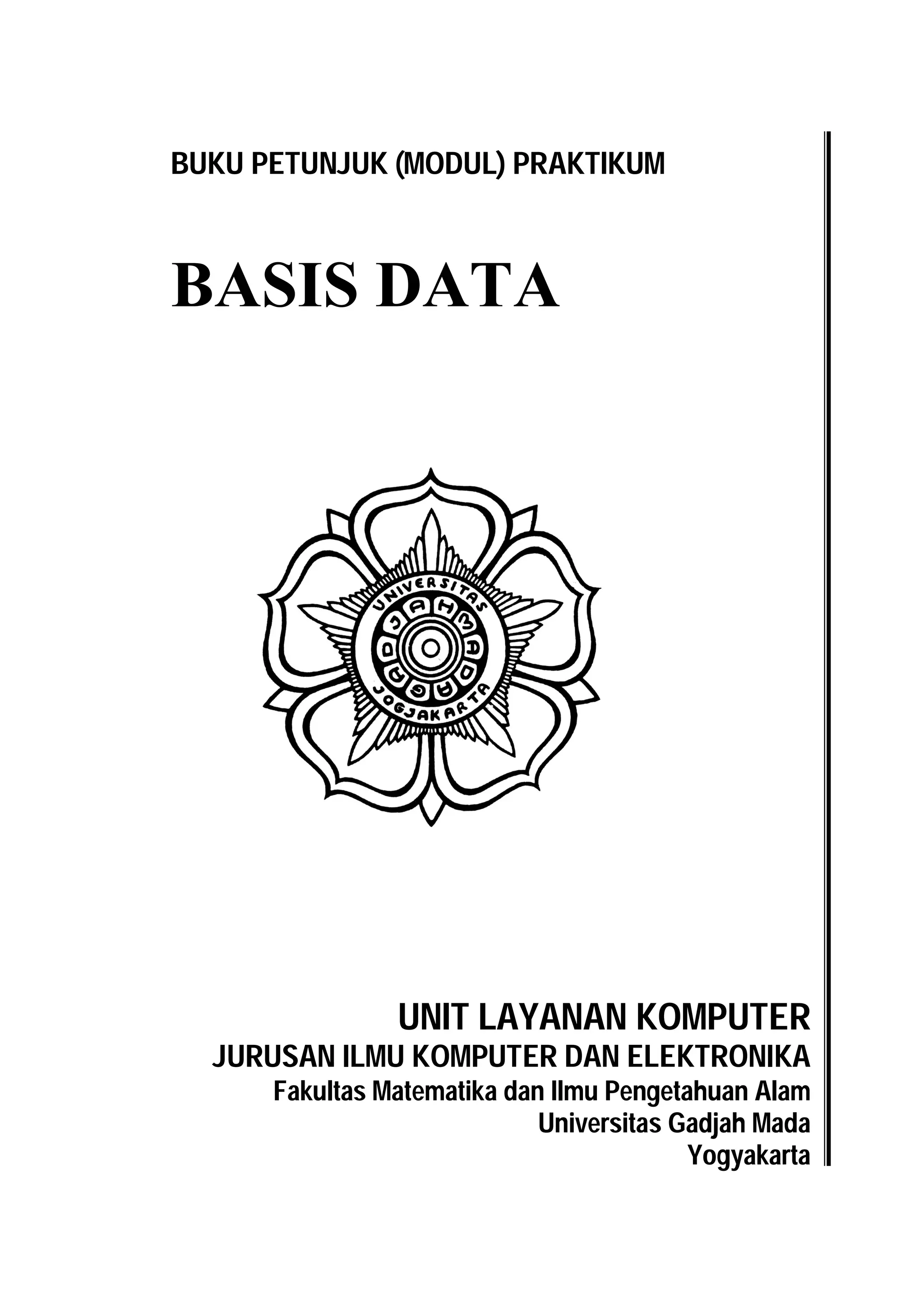 Modul basis data | PDF