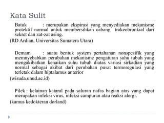 Modul batuk | PPT