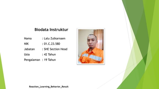 Modul pelatihan karyawan saat Bekerja di dekat air | PPTX