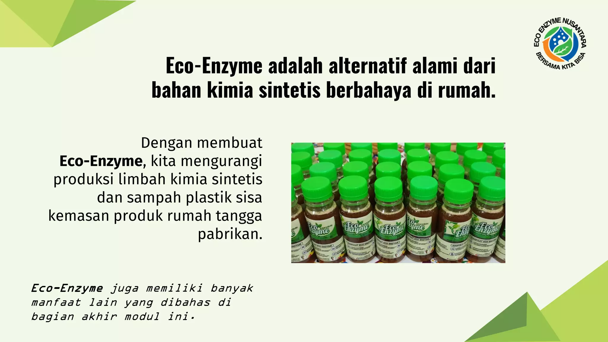 Modul belajar eco enzyme nusantara (final) 2020 | PDF