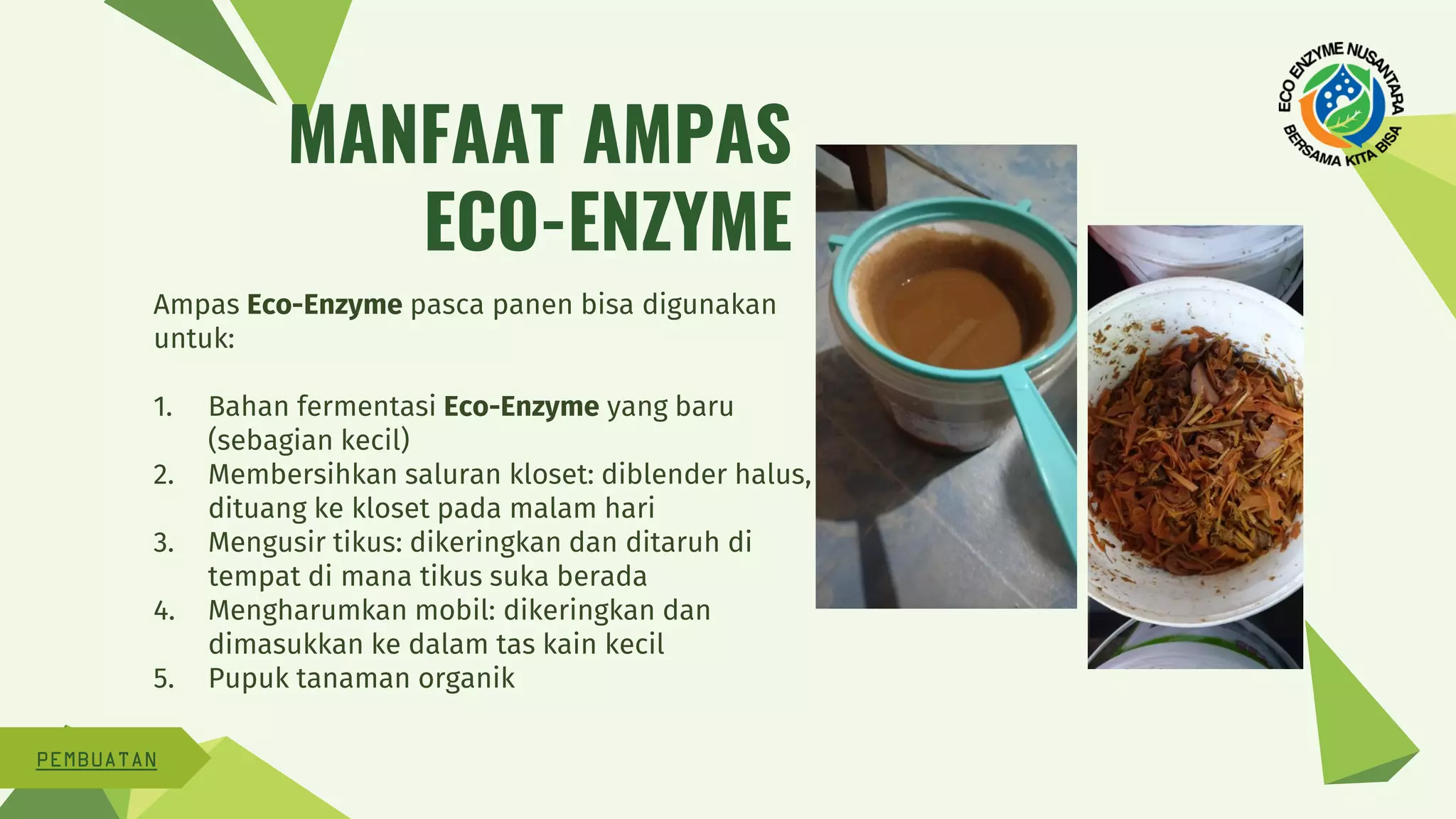 Modul belajar eco enzyme nusantara (final) 2020 | PDF