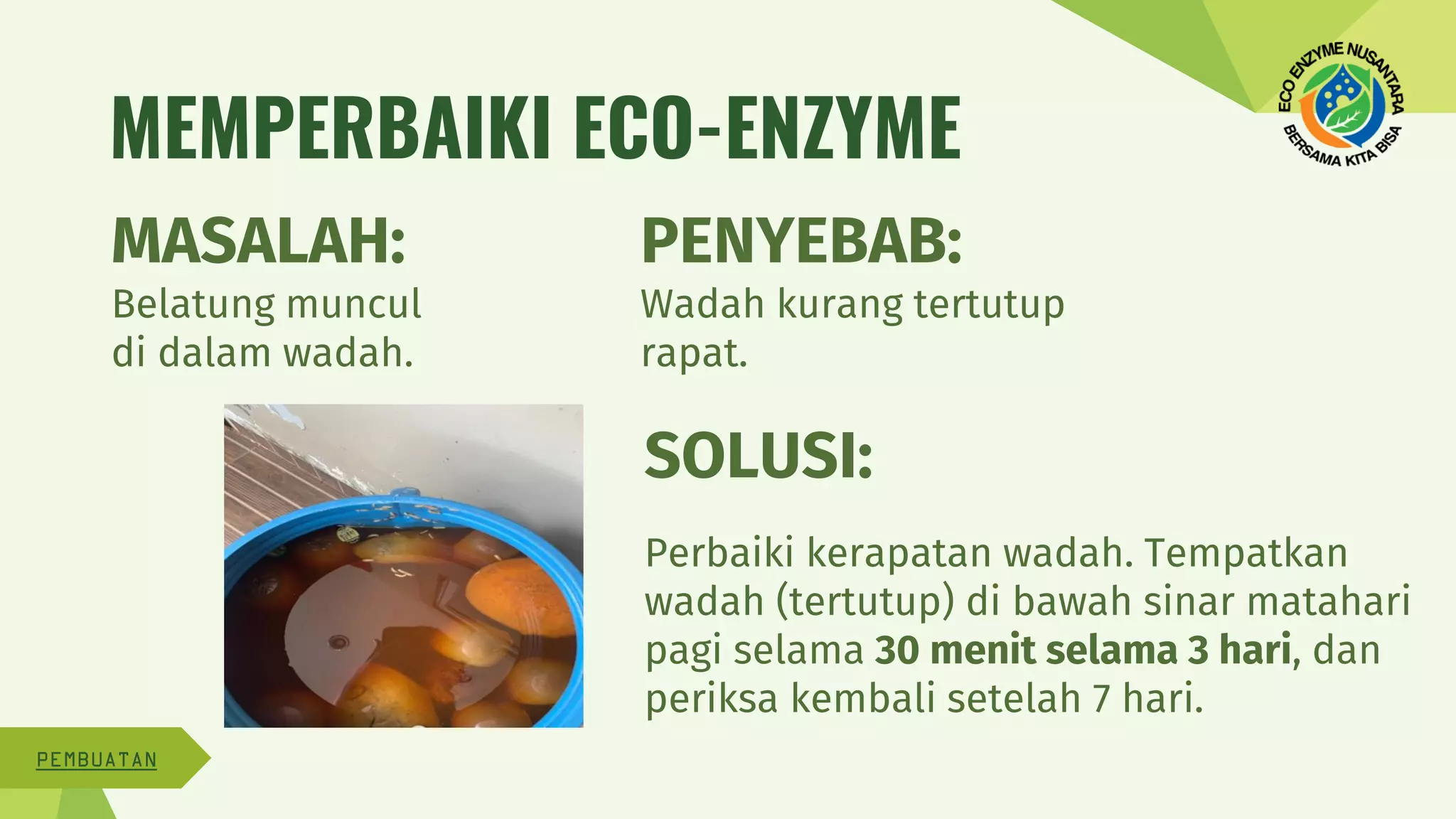 Modul belajar eco enzyme nusantara (final) 2020 | PDF