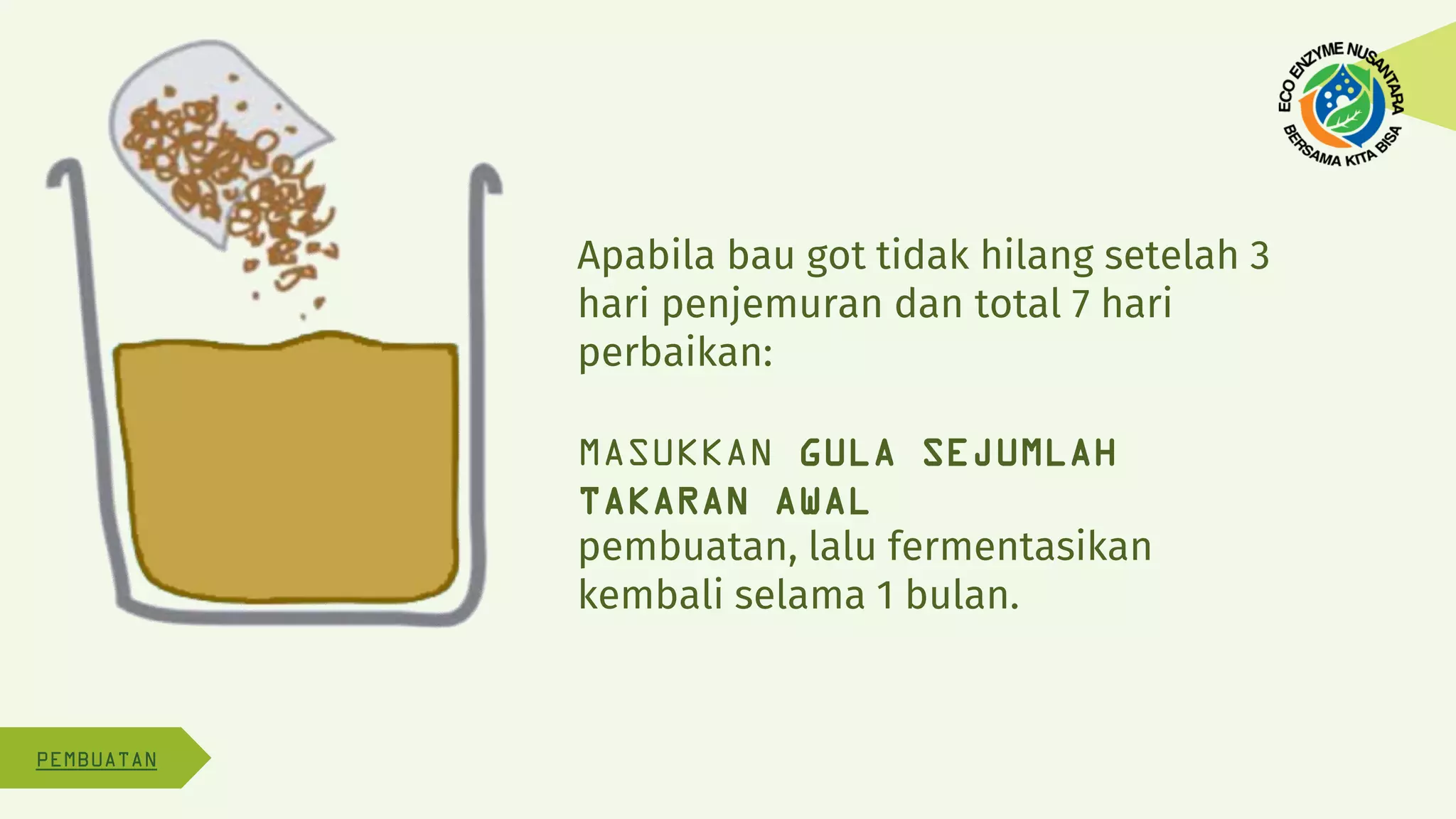 Modul belajar eco enzyme nusantara (final) 2020 | PDF