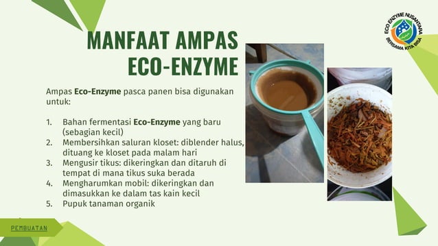 Modul belajar eco enzyme nusantara (final) 2020 | PDF