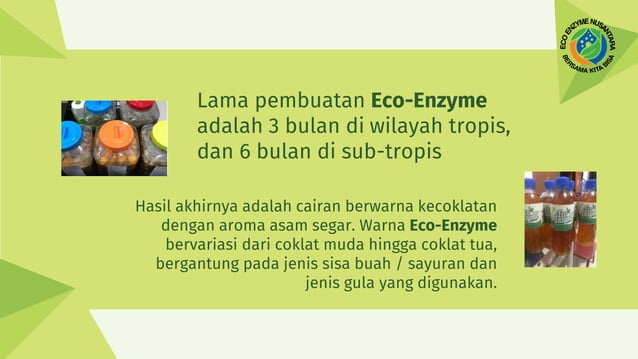 Modul belajar eco enzyme nusantara (final) 2020 | PDF