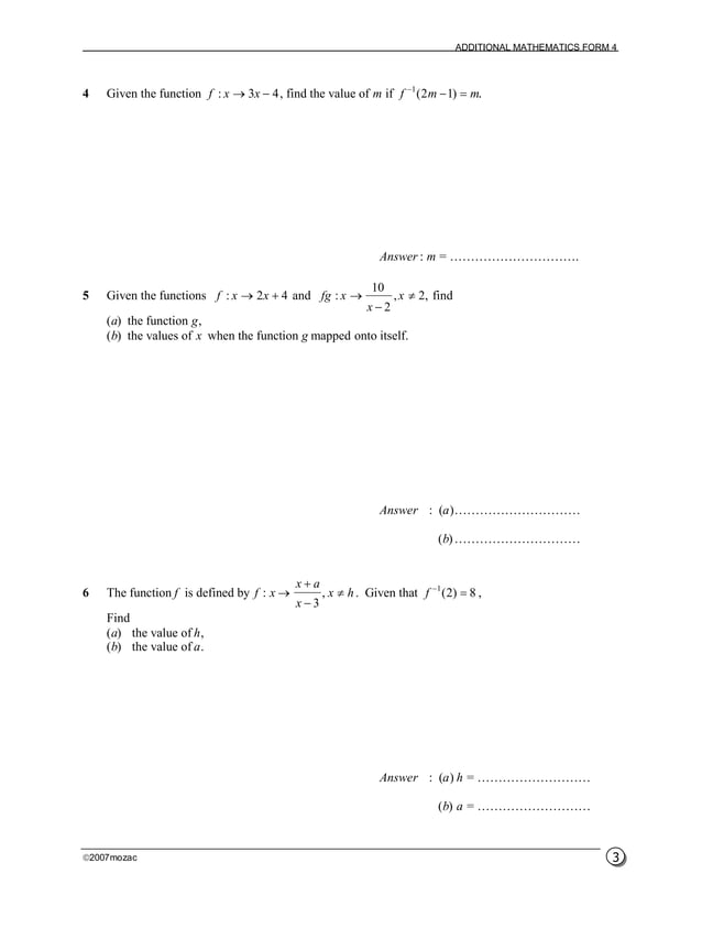 Modul bimbingan add maths | PDF | Physics | Science