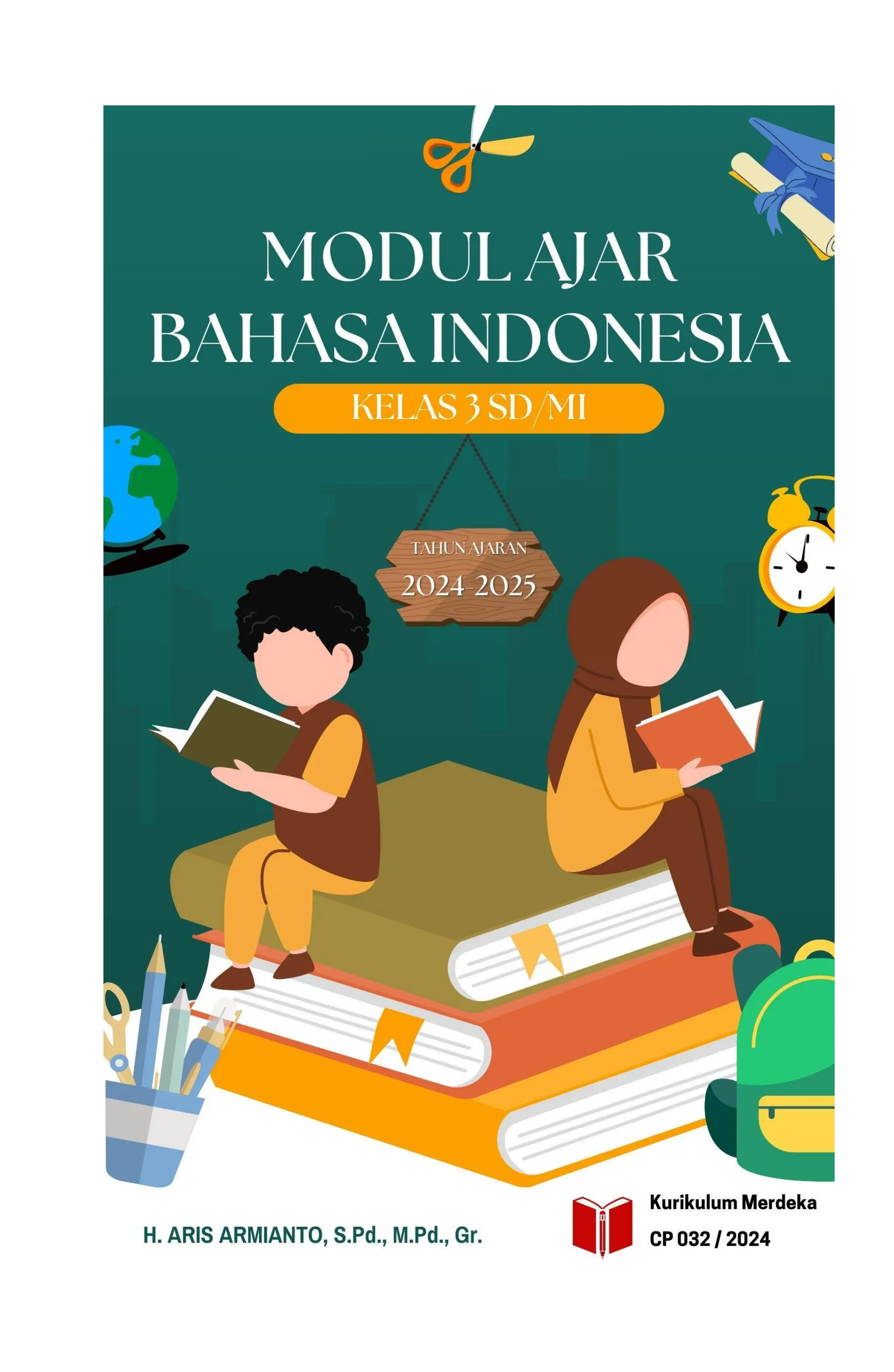 MODUL AJAR BAHASA INDONESIA KELAS 3 CP 032.pdf