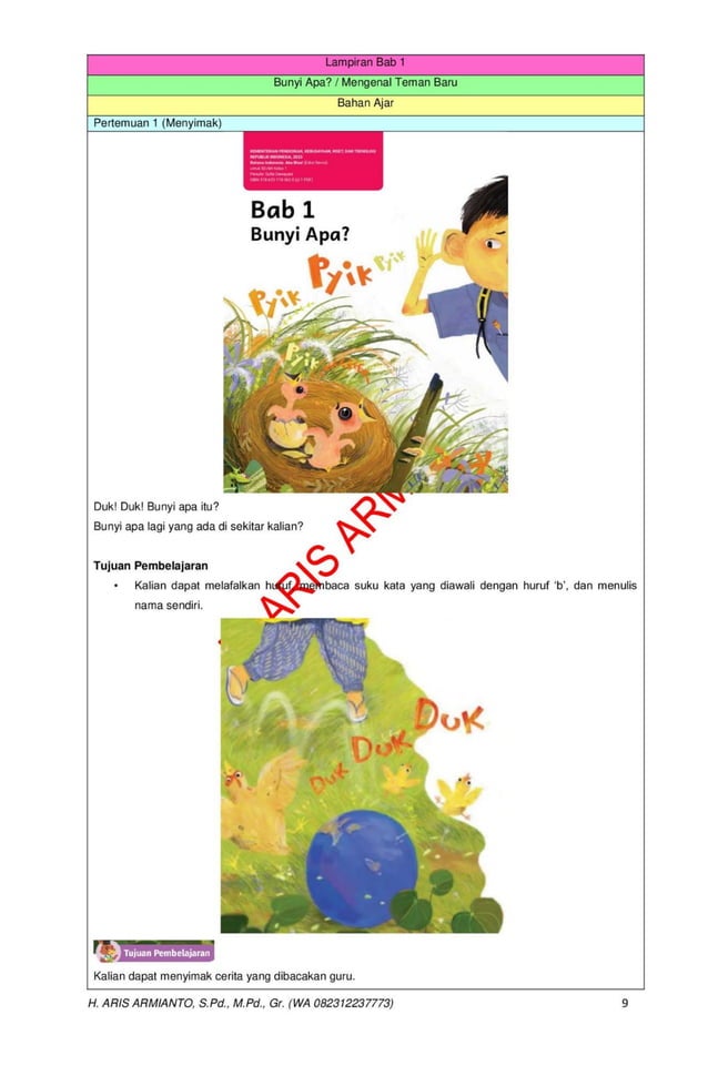 MODUL PEMBELAJARAN DEEP LEARNING BAHASA INDONESIA KELAS 1 CP 032 REVISI 2025 KURIKULUM MERDEKA ...