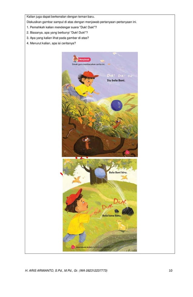 MODUL PEMBELAJARAN DEEP LEARNING BAHASA INDONESIA KELAS 1 CP 032 REVISI 2025 KURIKULUM MERDEKA ...