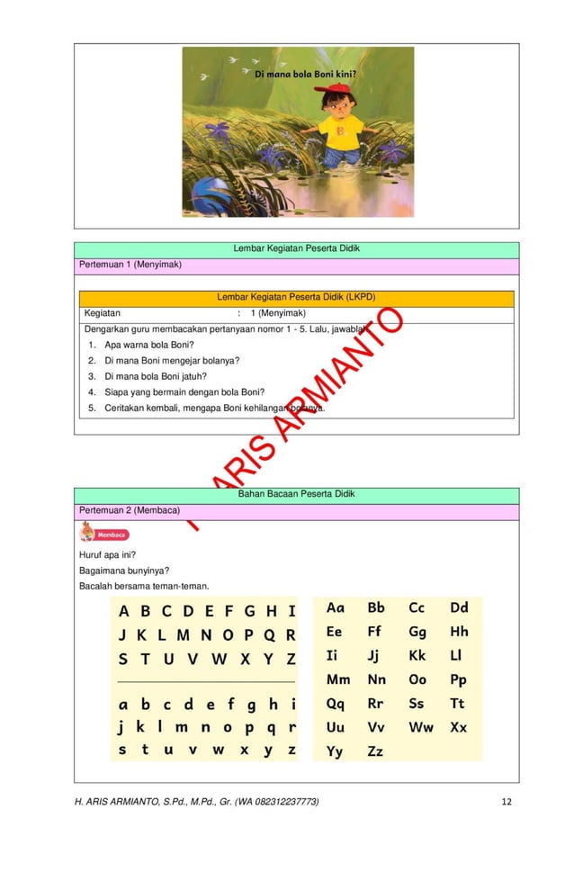 MODUL PEMBELAJARAN DEEP LEARNING BAHASA INDONESIA KELAS 1 CP 032 REVISI 2025 KURIKULUM MERDEKA ...