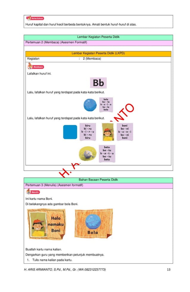 MODUL PEMBELAJARAN DEEP LEARNING BAHASA INDONESIA KELAS 1 CP 032 REVISI 2025 KURIKULUM MERDEKA ...