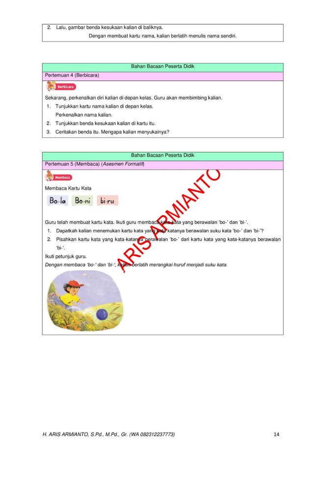 MODUL PEMBELAJARAN DEEP LEARNING BAHASA INDONESIA KELAS 1 CP 032 REVISI 2025 KURIKULUM MERDEKA ...
