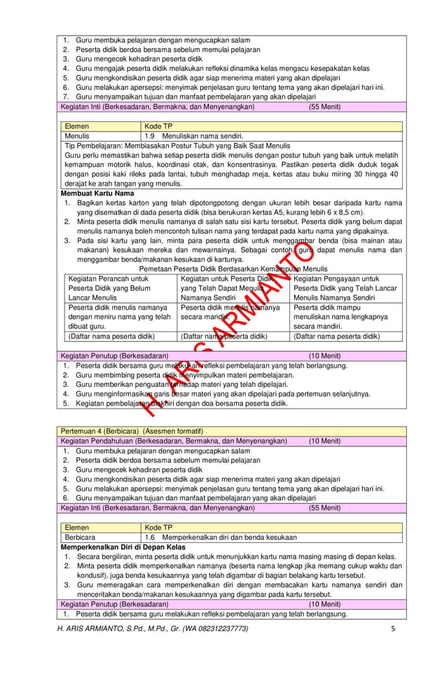 MODUL PEMBELAJARAN DEEP LEARNING BAHASA INDONESIA KELAS 1 CP 032 REVISI 2025 KURIKULUM MERDEKA ...