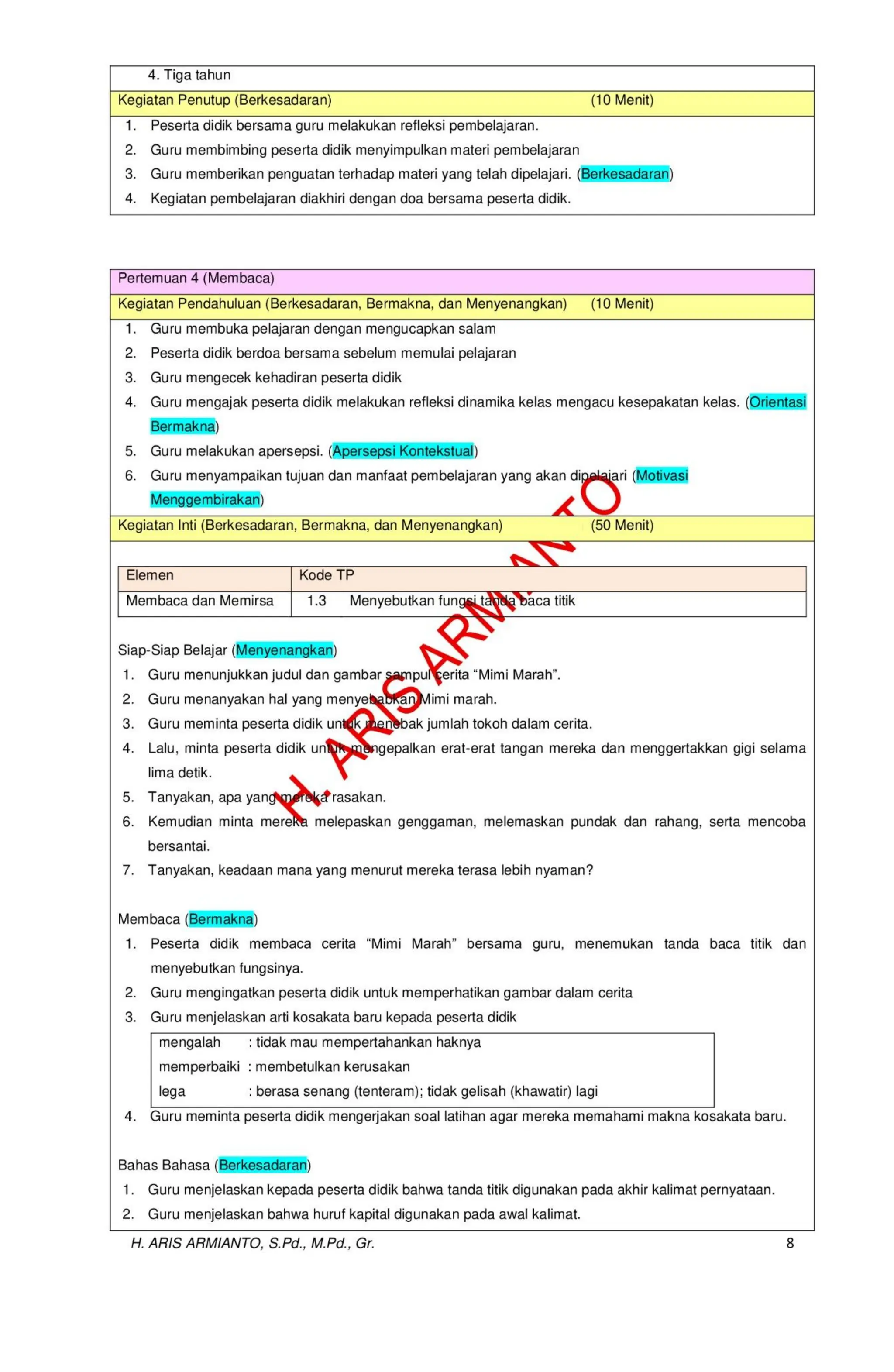 MODUL PEMBELAJARAN DEEP LEARNING BAHASA INDONESIA KELAS 2 CP 032 REVISI ...