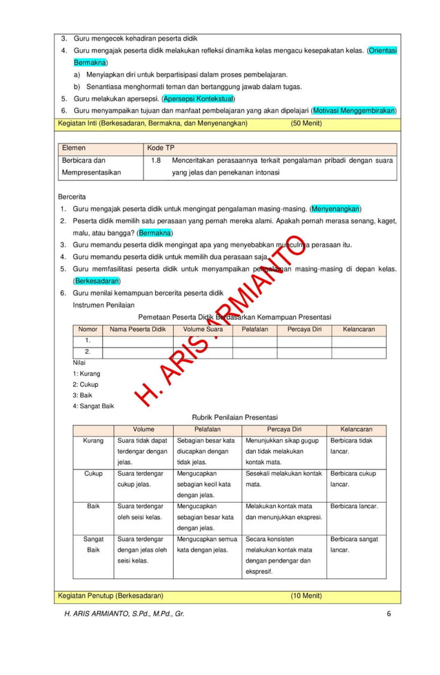 MODUL PEMBELAJARAN DEEP LEARNING BAHASA INDONESIA KELAS 2 CP 032 REVISI ...