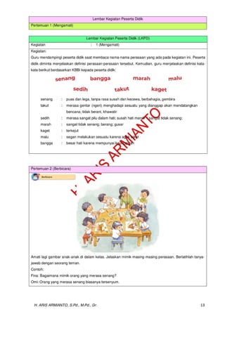 MODUL AJAR DEEP LEARNING BAHASA INDONESIA KELAS 2 CP 032 REVISI 2025 ...