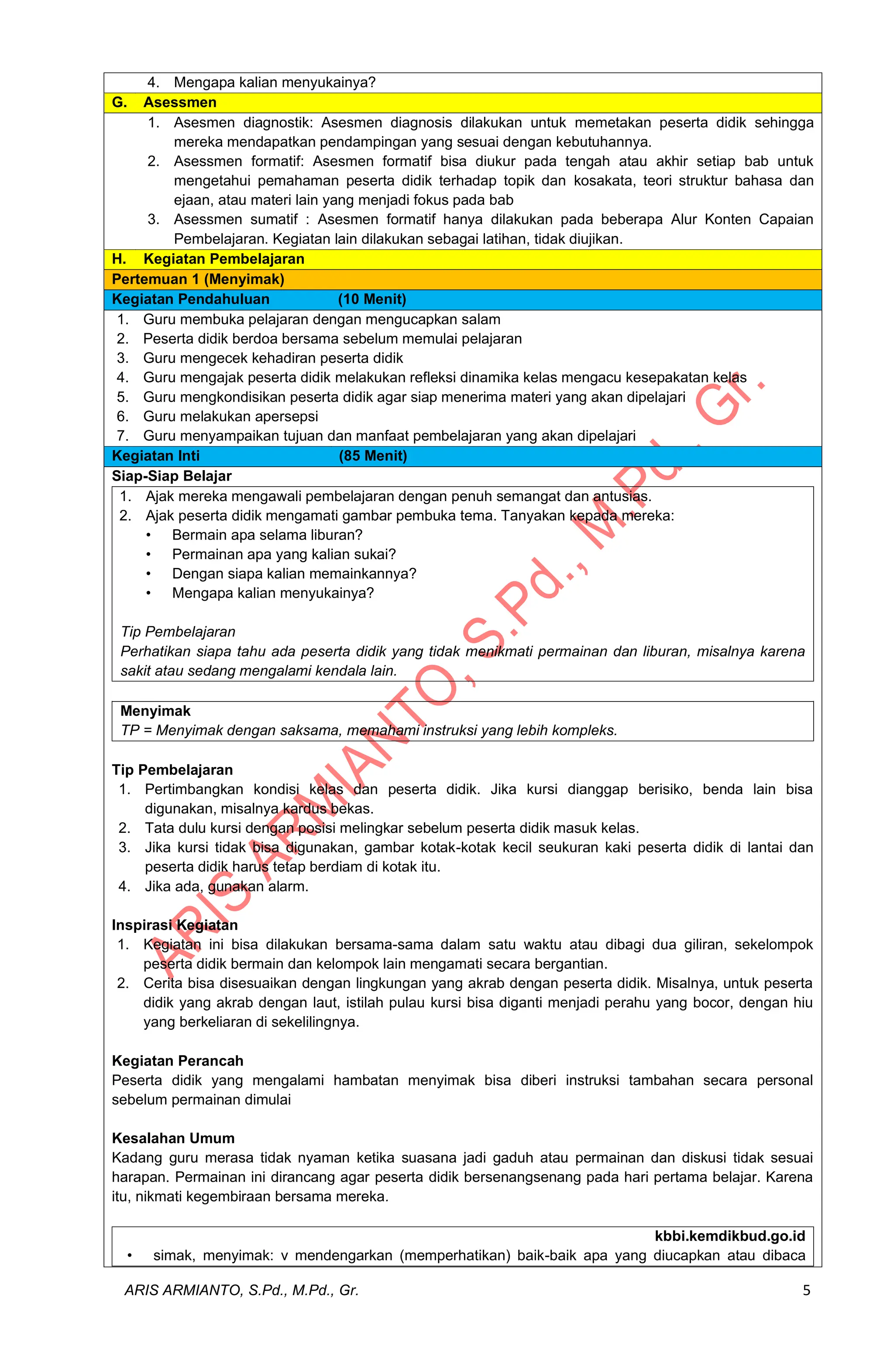 MODUL AJAR BAHASA INDONESIA KELAS 3 KURIKULUM MERDEKA.pdf