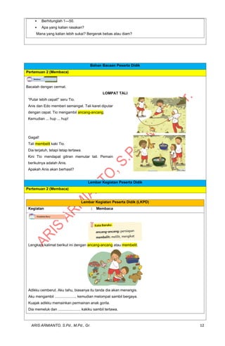 MODUL AJAR BAHASA INDONESIA KELAS 3 KURIKULUM MERDEKA.pdf