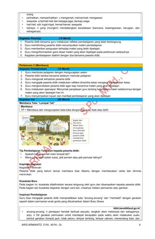 MODUL AJAR BAHASA INDONESIA KELAS 3 KURIKULUM MERDEKA.pdf