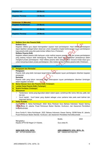 MODUL AJAR BAHASA INDONESIA KELAS 3 KURIKULUM MERDEKA.pdf