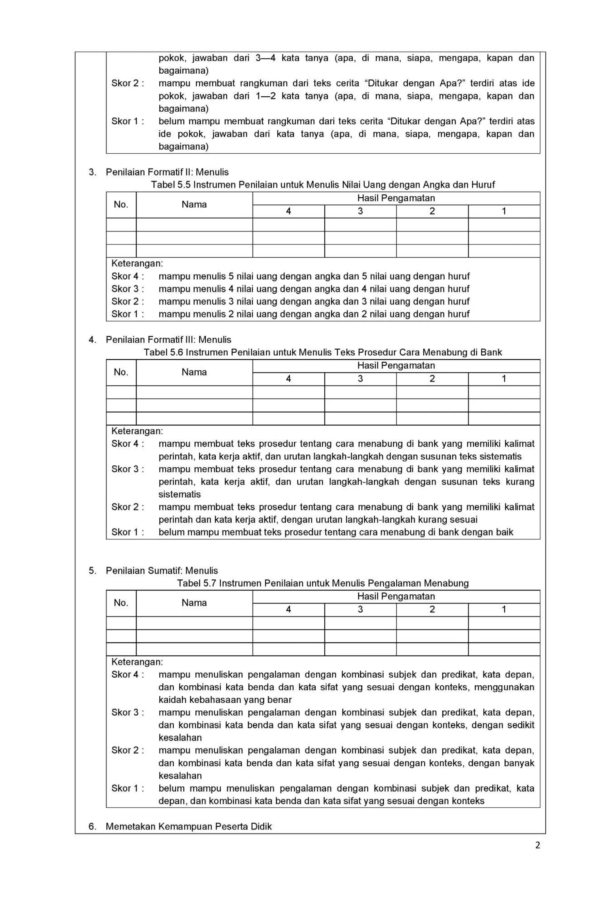 MODUL AJAR BAHASA INDONESIA KELAS 4 CP 032 KURIKULUM MERDEKA.pdf