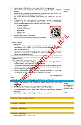 MODUL AJAR BAHASA INDONESIA KELAS 4 CP 032 KURIKULUM MERDEKA.pdf