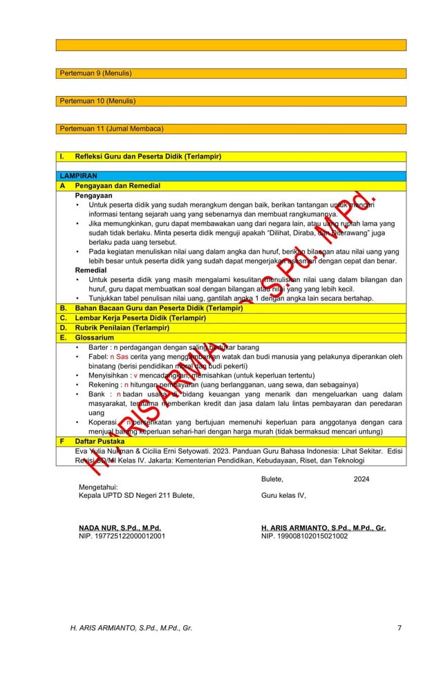 MODUL AJAR BAHASA INDONESIA KELAS 4 CP 032 KURIKULUM MERDEKA.pdf