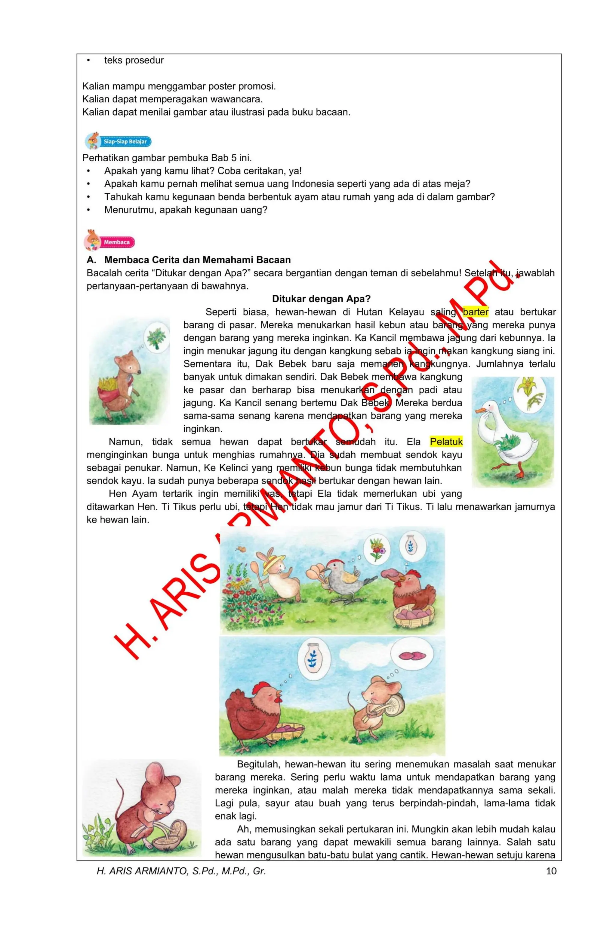 MODUL AJAR BAHASA INDONESIA KELAS 4 KURIKULUM MERDEKA CP 032.pdf