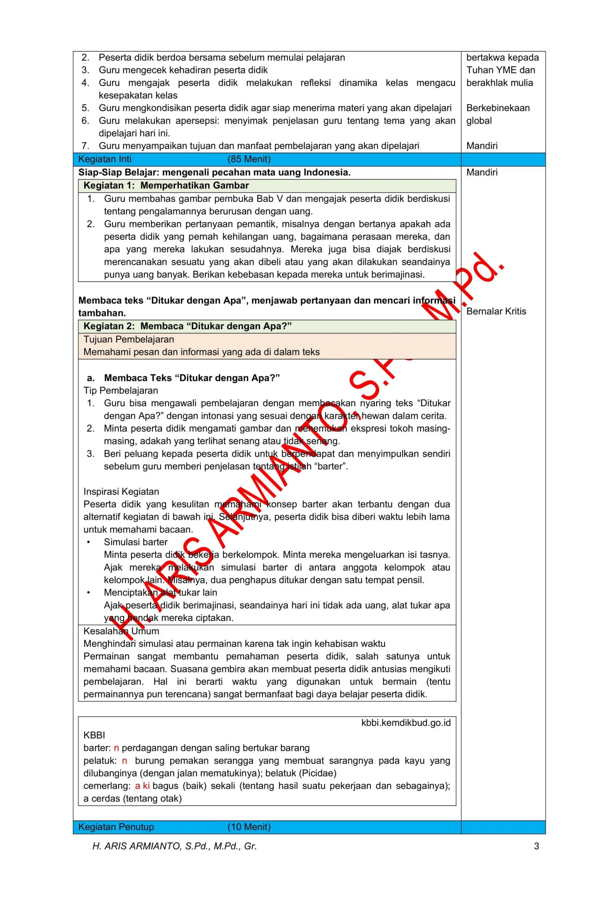 MODUL AJAR BAHASA INDONESIA KELAS 4 KURIKULUM MERDEKA CP 032.pdf