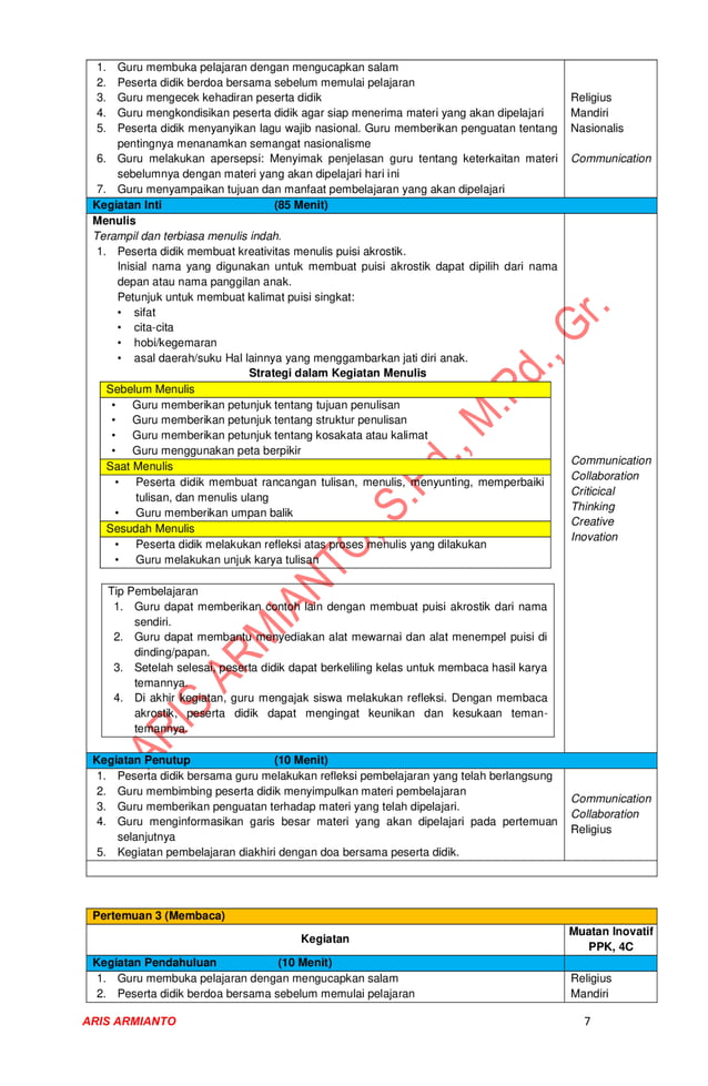 MODUL AJAR BAHASA INDONESIA KELAS 5 KURIKULUM MERDEKA.pdf