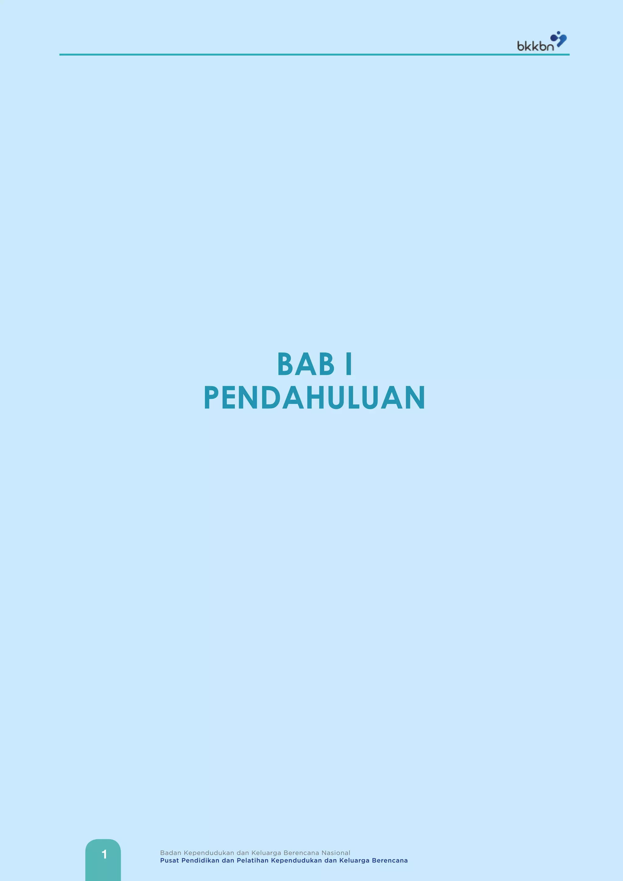Modul bkb hi kebijakan dan strategi bkkbn_rev4 | PDF