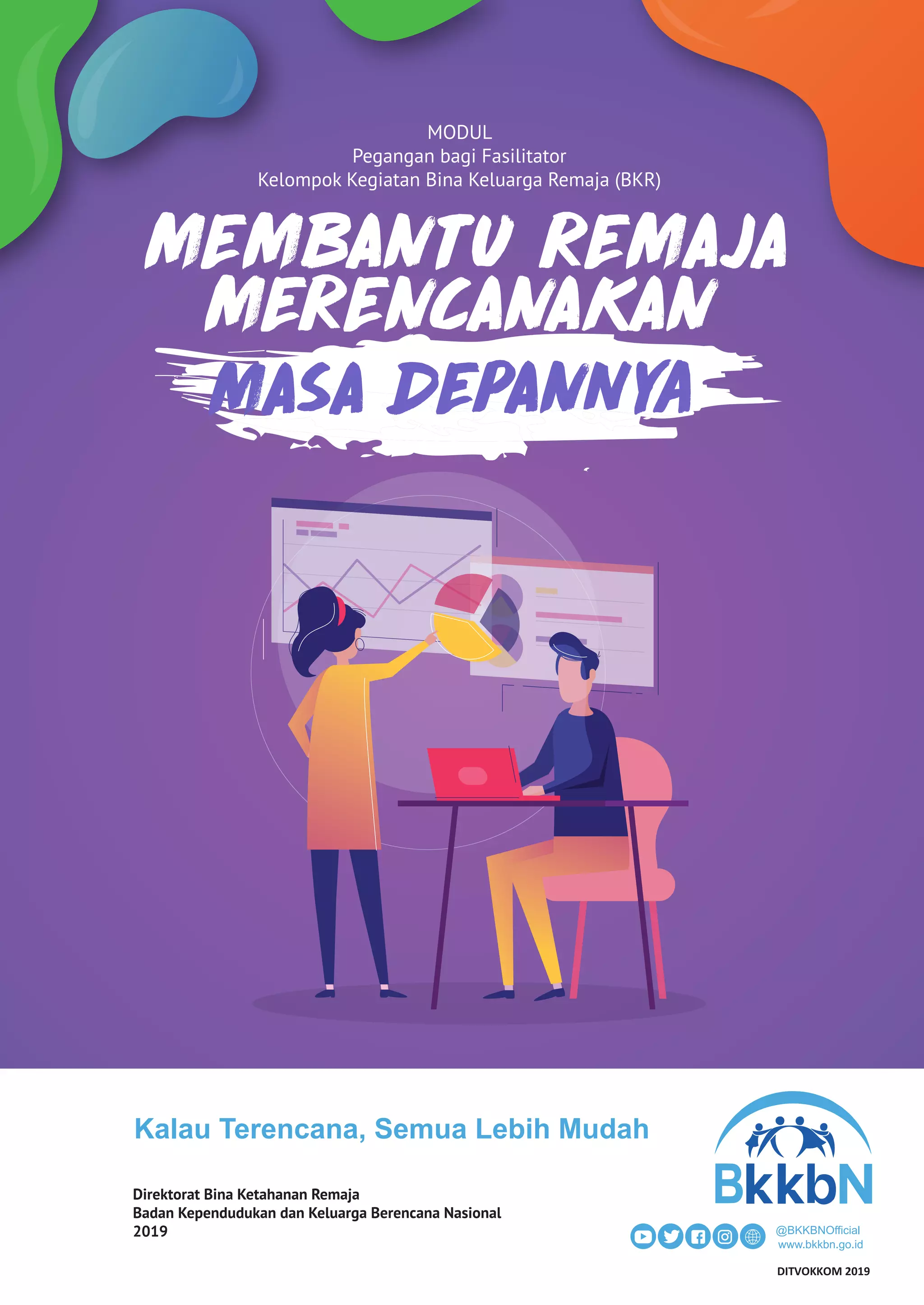 Modul Bina Keluarga Remaja (BKR) BKKBN Program Prioritas Nasional (Pro ...