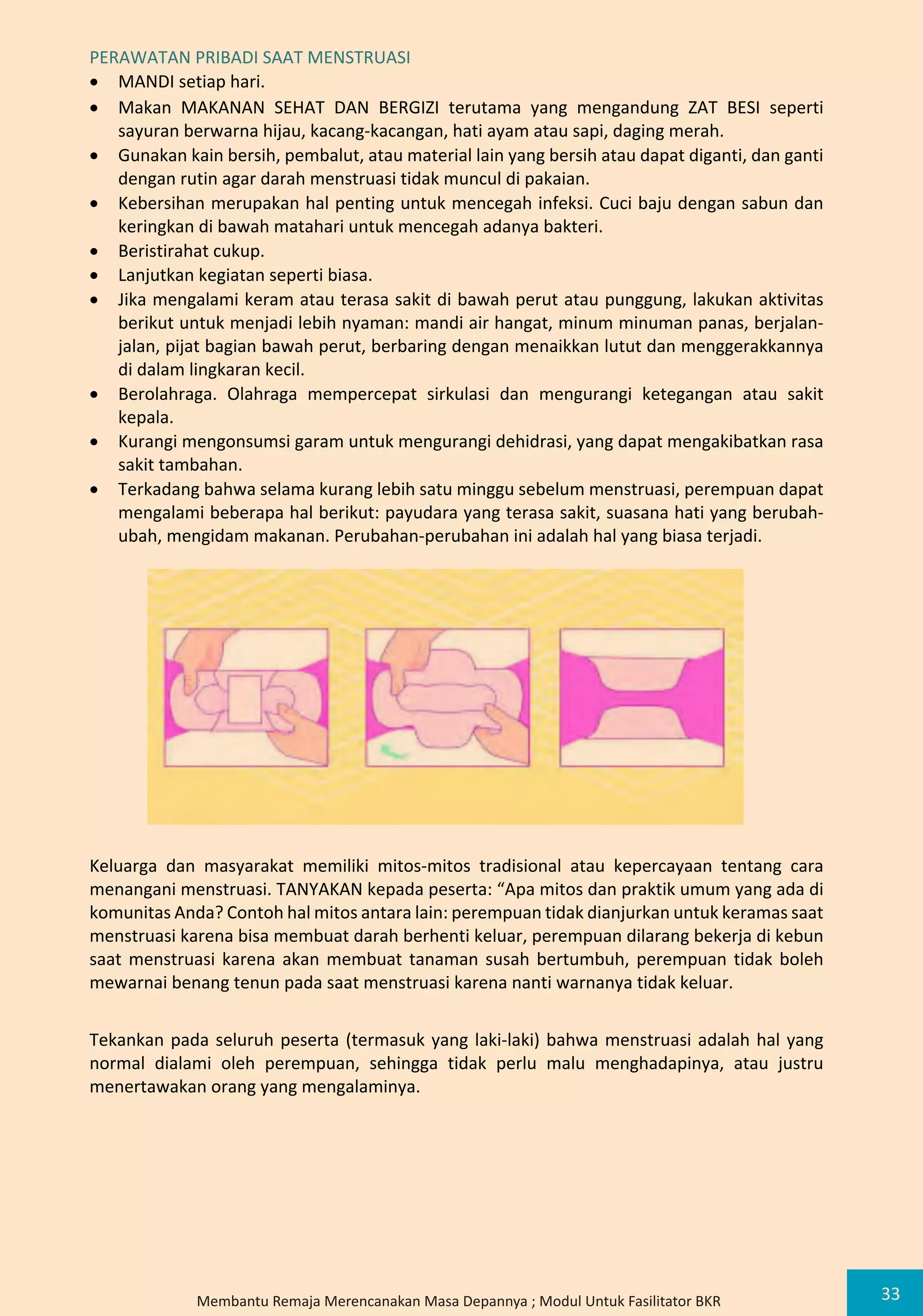 Modul Bina Keluarga Remaja (BKR) BKKBN Program Prioritas Nasional (Pro ...