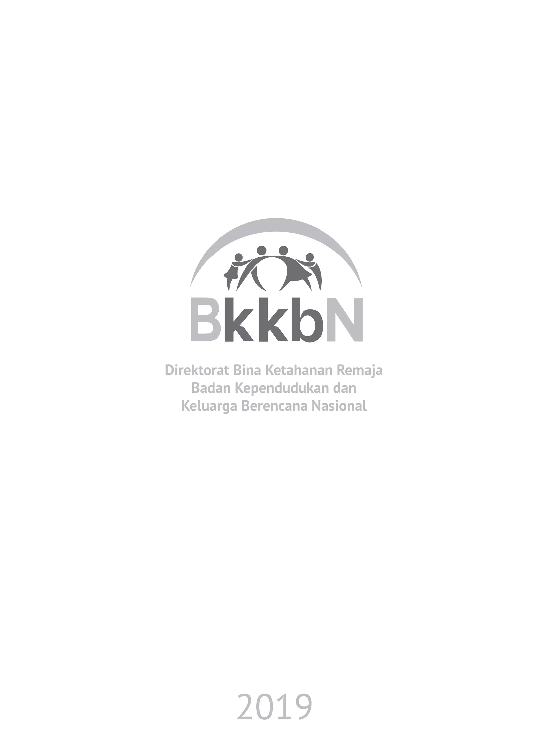 Modul Bina Keluarga Remaja (BKR) BKKBN Program Prioritas Nasional (Pro PN) 2019 | PDF