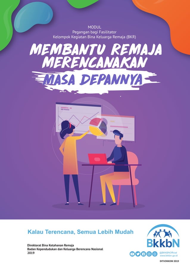 Modul Bina Keluarga Remaja (BKR) BKKBN Program Prioritas Nasional (Pro PN) 2019 | PDF