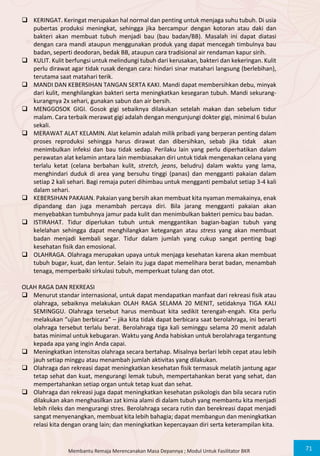 Modul Bina Keluarga Remaja (BKR) BKKBN Program Prioritas Nasional (Pro ...