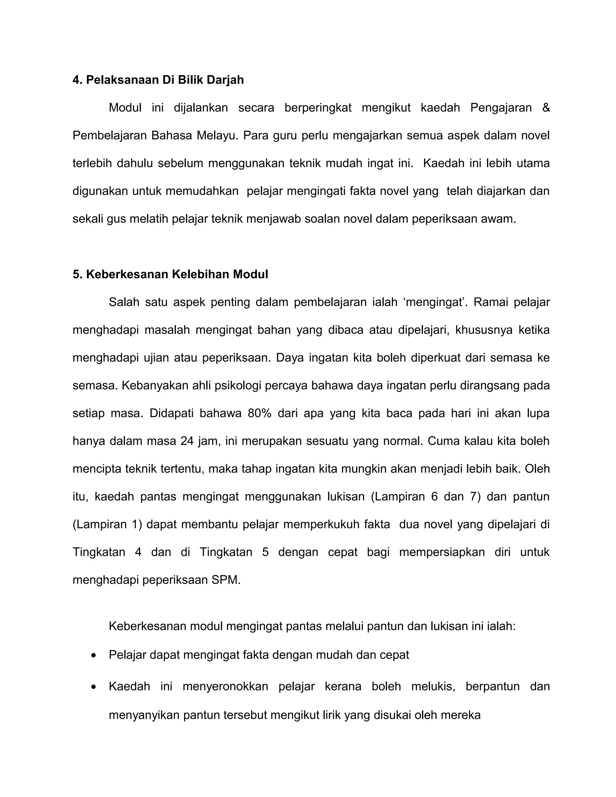 Modul bm novel | DOC