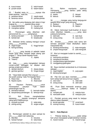 Modul bm pemahaman sjkc kinta utara update | PDF